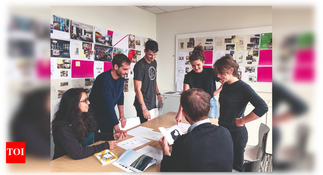 Unleash your creative potential at Ecole Intuit Lab - Times of India