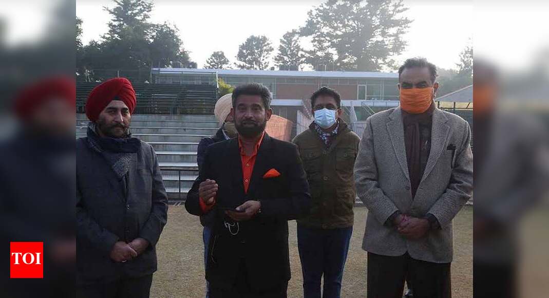 New BCCI chief selector Chetan Sharma makes first stop at Chandigarh | Cricket News - Times of India
