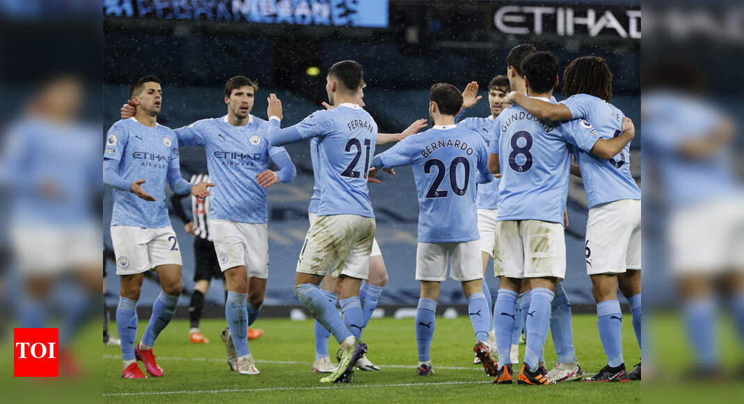 Manchester City kick off new year at Chelsea after COVID clearance ...