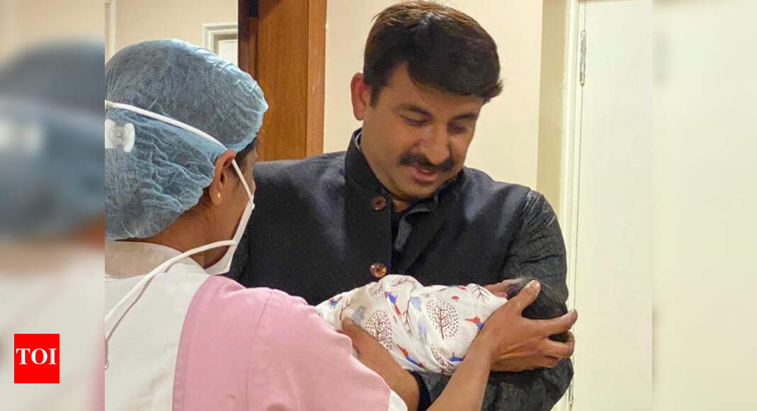 Bigg Boss 4’s Manoj Tiwari blessed with a baby girl; shares first photo ...