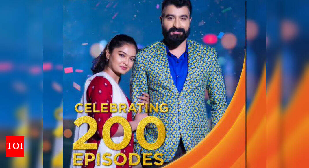 Sriram Venkat and Varsha HK starrer Prema Entha Madhuram completes 200 ...