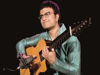 Guitarist Vishnu R presents an evening of Carnatic music for Bengaluru ...