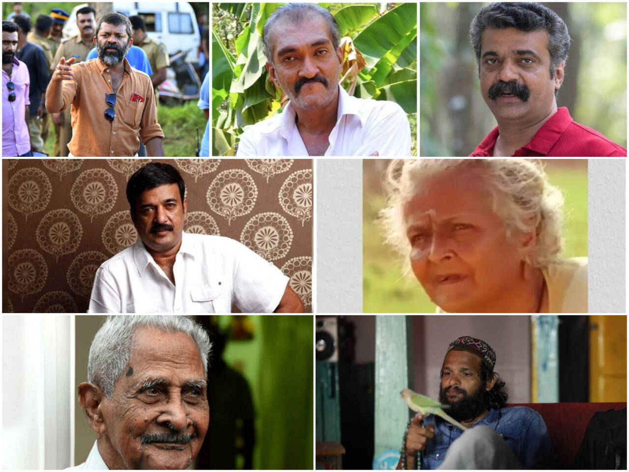 Malayalam Male Actors Without Makeup | Saubhaya Makeup