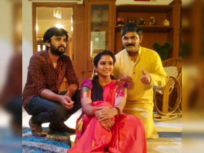 Rashmi Prabhakar wraps shoot in Hyderabad, heads home to ring in the ...