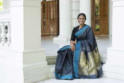 The Lyrical Artworks of Ahalya S. - Times of India