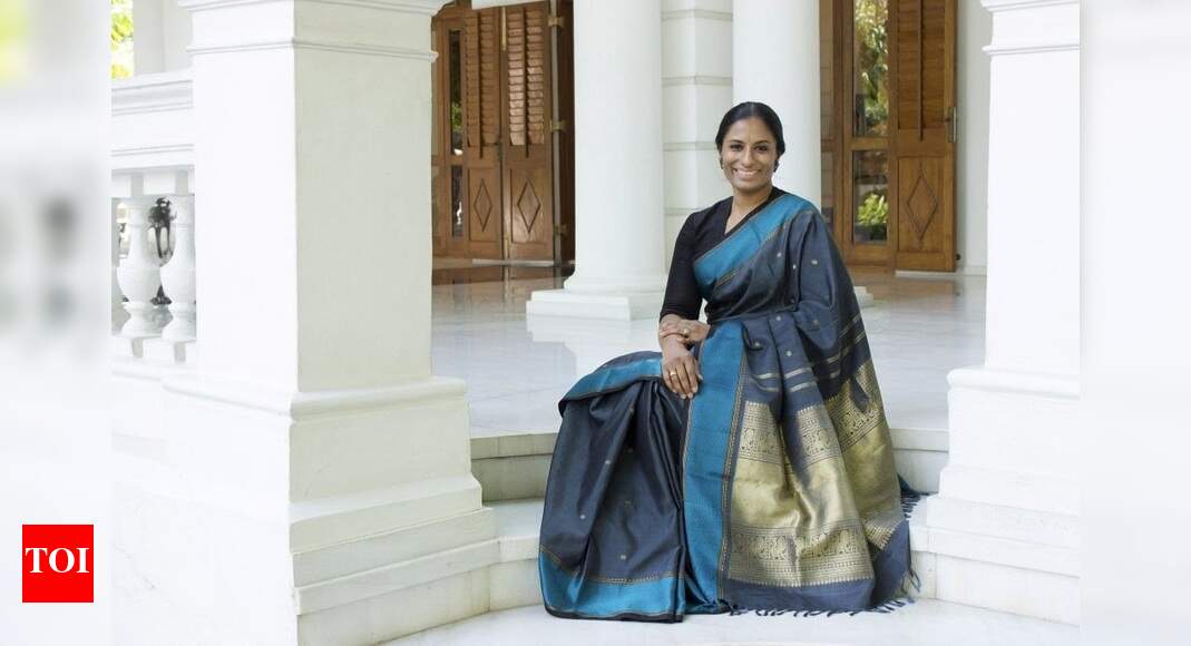 The Lyrical Artworks of Ahalya S. - Times of India