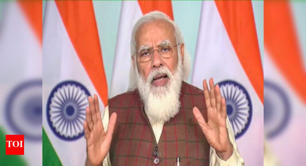 Data firm puts PM Narendra Modi's net approval at 55 per cent | India ...