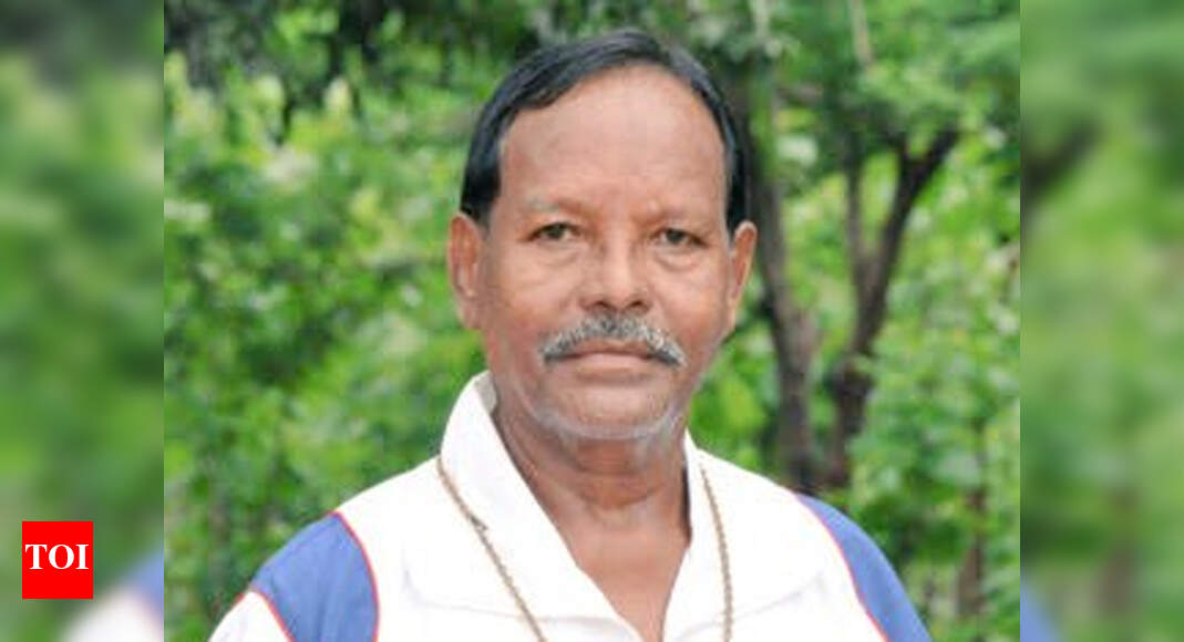 Olympic bronze and World Cup winner Indian hockey player Michael Kindo ...