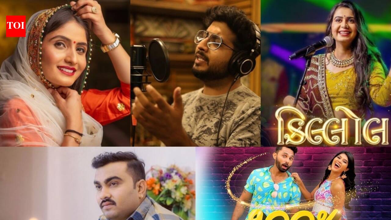 FIVE top Gujarati songs that broke the internet in 2020