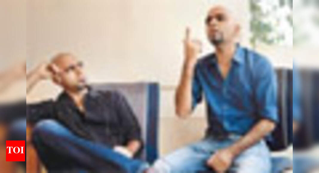 A byte of reality with Raghu, Rajiv - Times of India