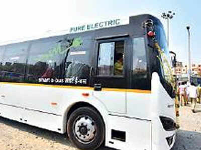 PMPML to get 150 more electric buses in 2021 | Pune News - Times of India