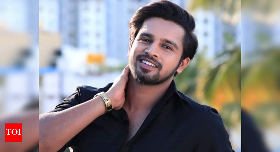 I am looking for a blockbuster 2021: Actor Kiran Raj - Times of India