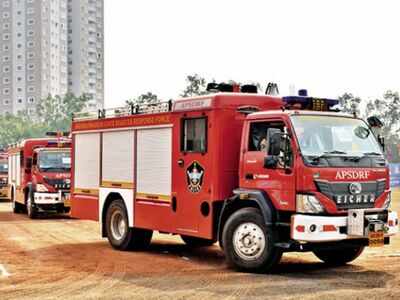 YS Jagan Mohan Reddy launches disaster, emergency response vehicles to ...