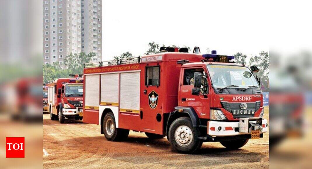 YS Jagan Mohan Reddy launches disaster, emergency response vehicles to ...