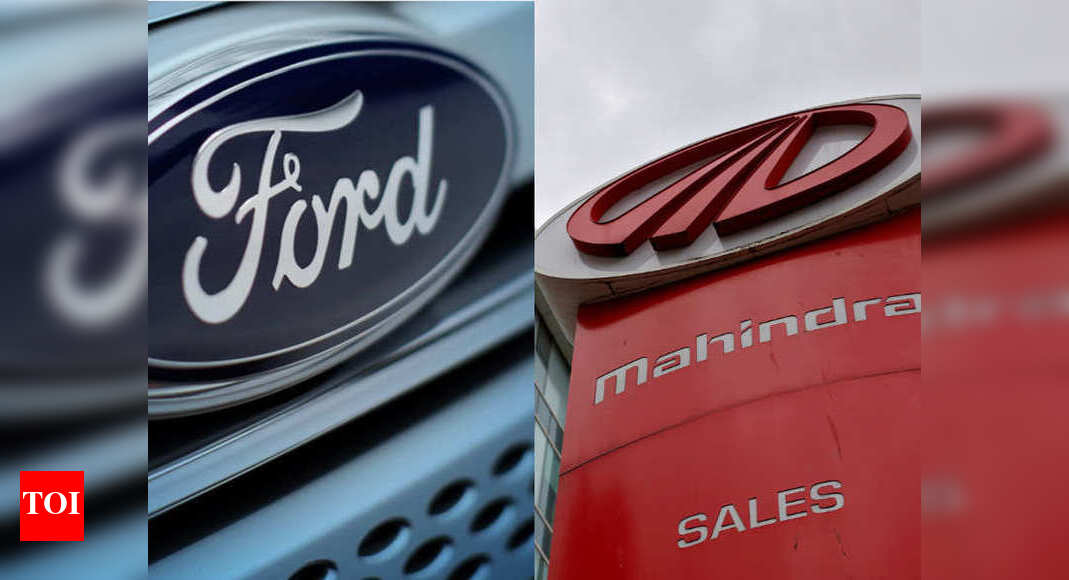 In a surprise move, Ford, Mahindra call off proposed auto joint venture ...