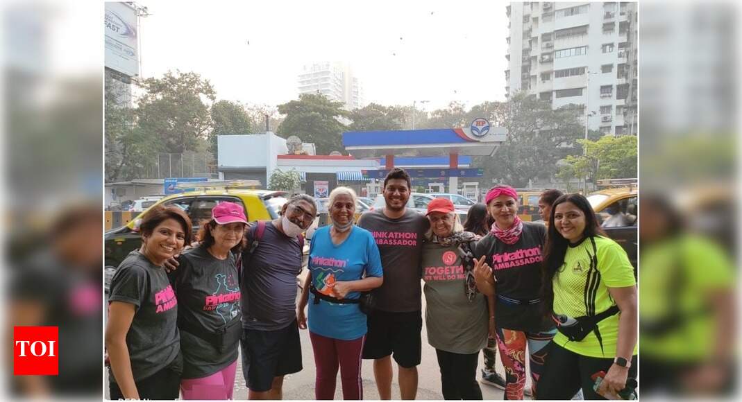 Mumbai runners ring in 2021 with a fitness party | Events Movie News ...