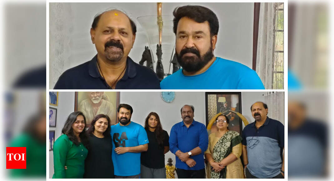 We were happy to see the smile on Mohanlal’s mother: Ashok Kumar ...