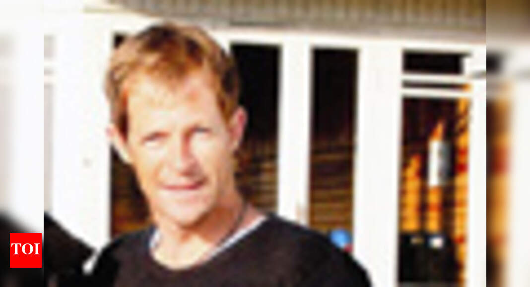 Here's Jonty's girlfriend - Times of India