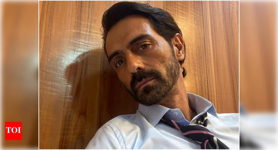 Check out Arjun Rampal's sleek new look | Hindi Movie News - Times of India