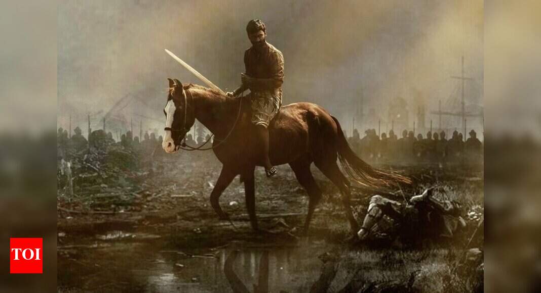 New 'Karnan' poster sees Dhanush riding a horse | Tamil Movie News ...