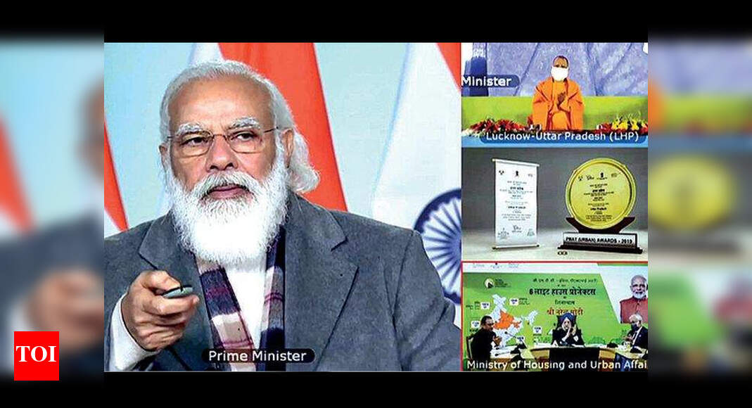 Govt built confidence, used tech to push housing projects: PM Modi ...