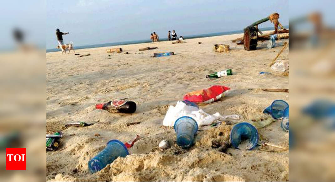 Trashed In Beaches: After night-long revelry, Goa wakes up to trashed ...
