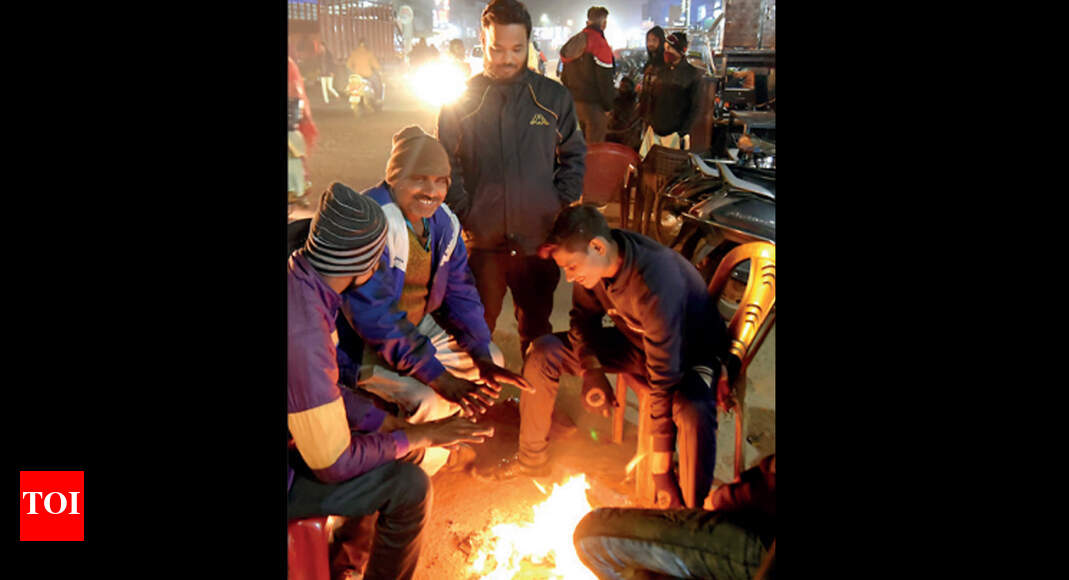 Lucknow Temperature: Lucknow gets near-zero degree experience on New ...