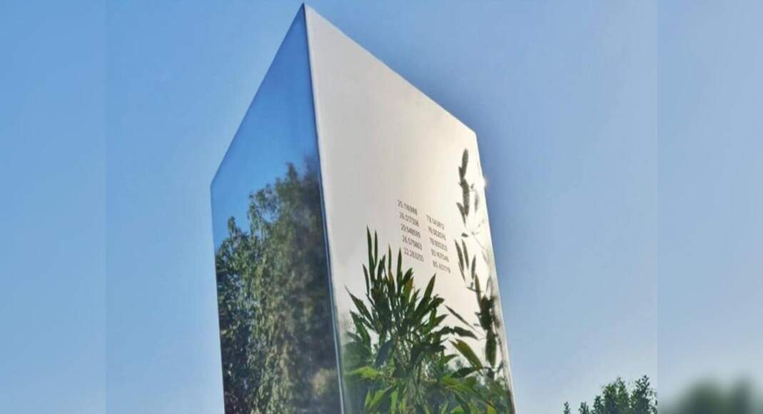 The travelling monolith appears in India's Ahmedabad | TimesTravel