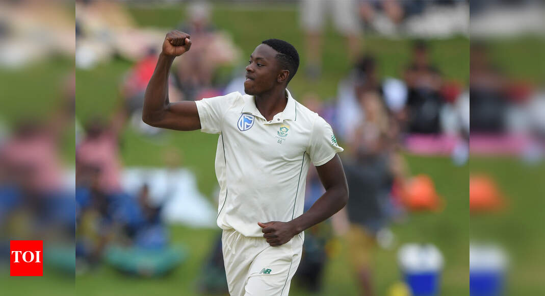 Rabada's return put on ice as South Africa look ahead to Pakistan tour ...