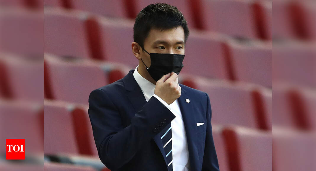 Inter Milan deny rumours that owners Suning want to sell | Football ...