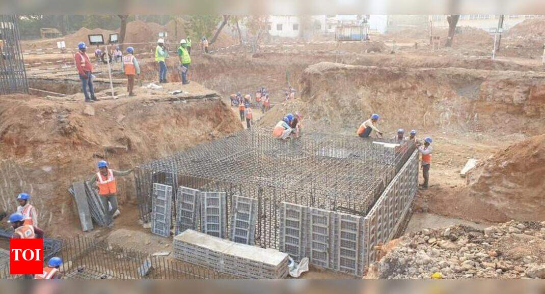 Telangana: New secretariat building will last 150 years, says minister ...