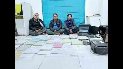 Lucknow: Fake marksheet gang was active for 22 years | Lucknow News ...