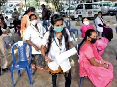 Karnataka: Testing worries as PHCs become vaccination sites | Bengaluru ...