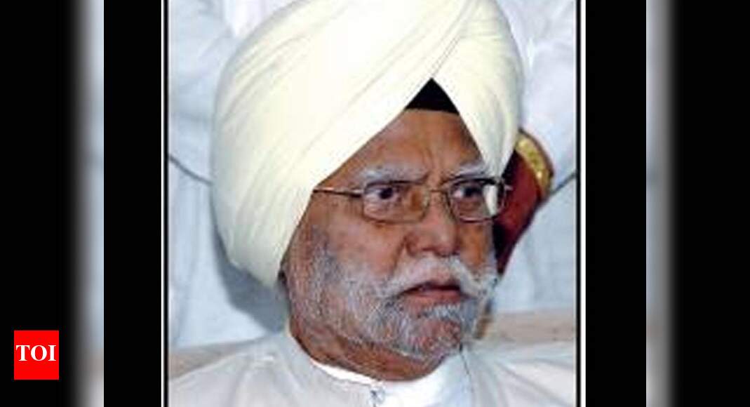 Buta Singh who served under 4 prime ministers passes away | Jaipur News ...