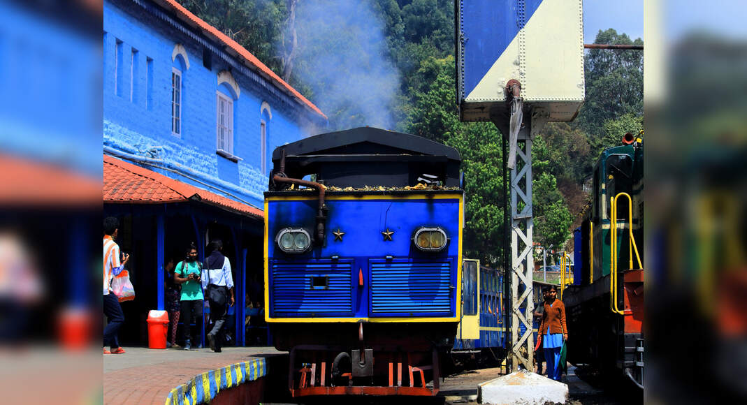 Nilgiri Mountain Railway resumes train operations between Mettupalayam and Ooty | TimesTravel
