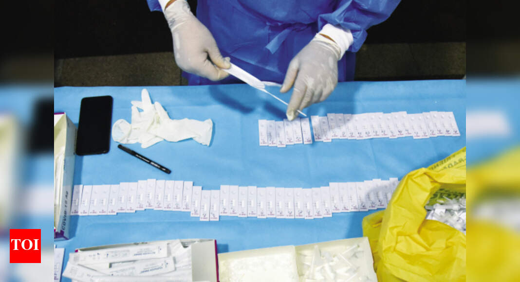 Maximum 27,000 Covid-19 samples collected from fever clinics in ...