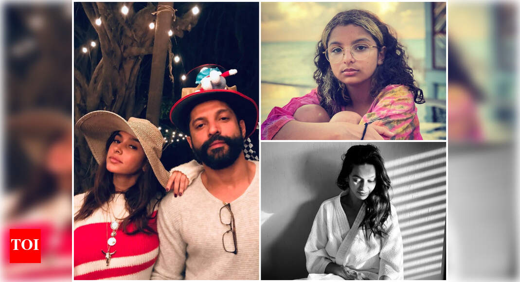 Shibani Dandekar and Akira Akhtar turn muse for Farhan Akhtar; Zoya ...