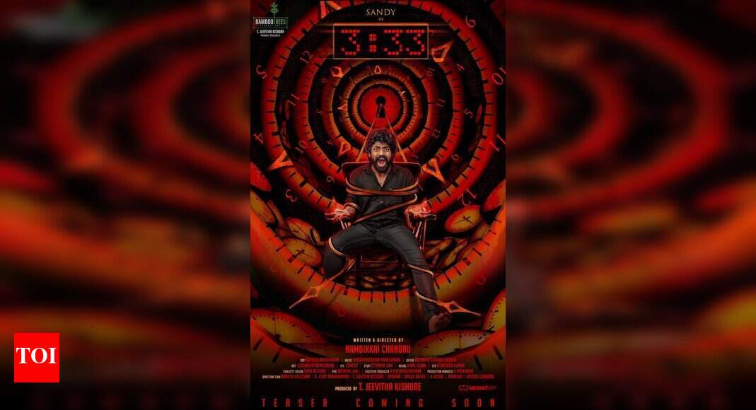 Vijay Sethupathi releases the title and FL of Sandy's next | Tamil ...