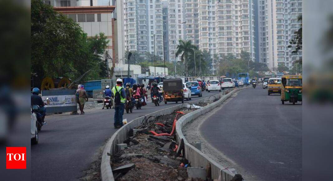 CSML to complete renovation of Kochi roads by end of January | Kochi News - Times of India