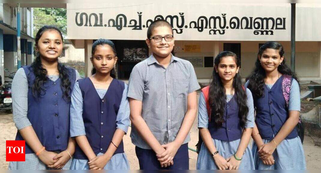Vennala school team qualifies for state-level role play contest | Kochi ...