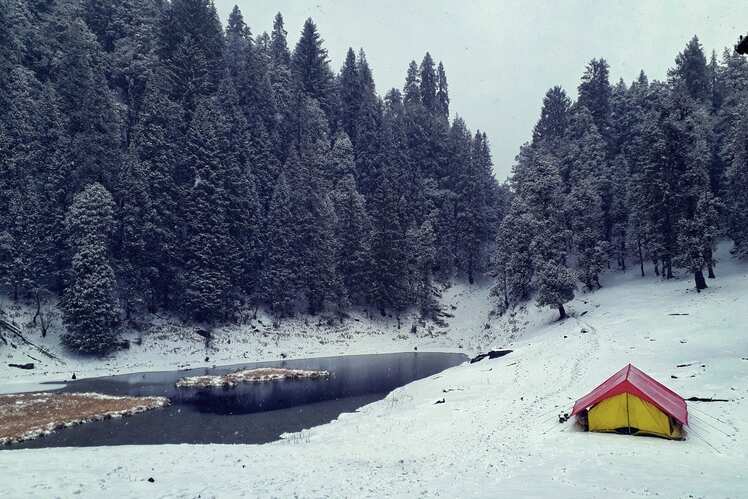 Snow wonder: The best snowfall destinations in Uttarakhand | Times of ...