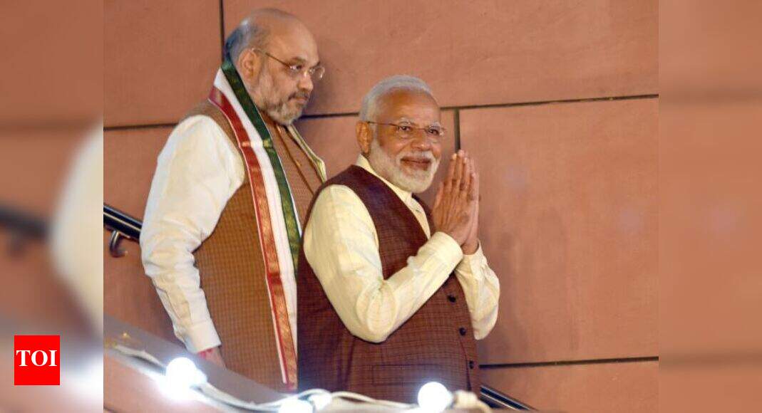 Vaccine approvals shot in arm for self-reliant India: Modi, Shah ...