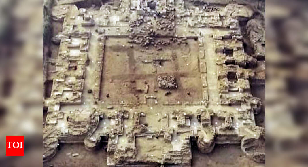 Hilltop Monastery: First hilltop monastery found in Gangetic Valley in ...