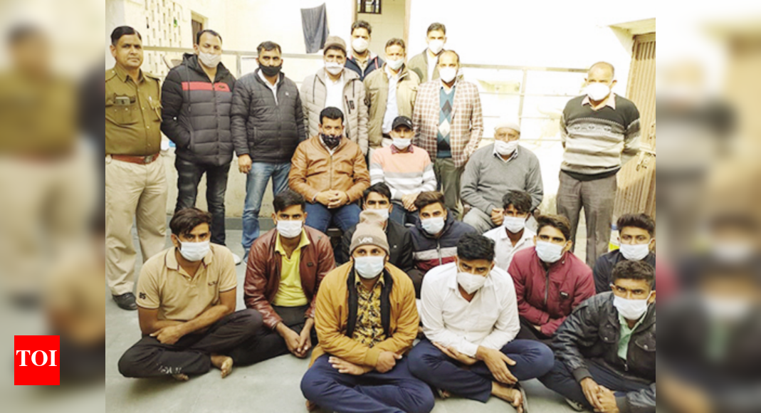 Rajasthan 15 Arrested For Duping People On Pretext Of Providing Sex