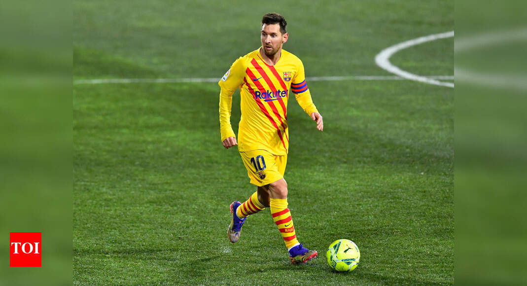 Barcelona triumph as Lionel Messi makes 500th La Liga appearance ...