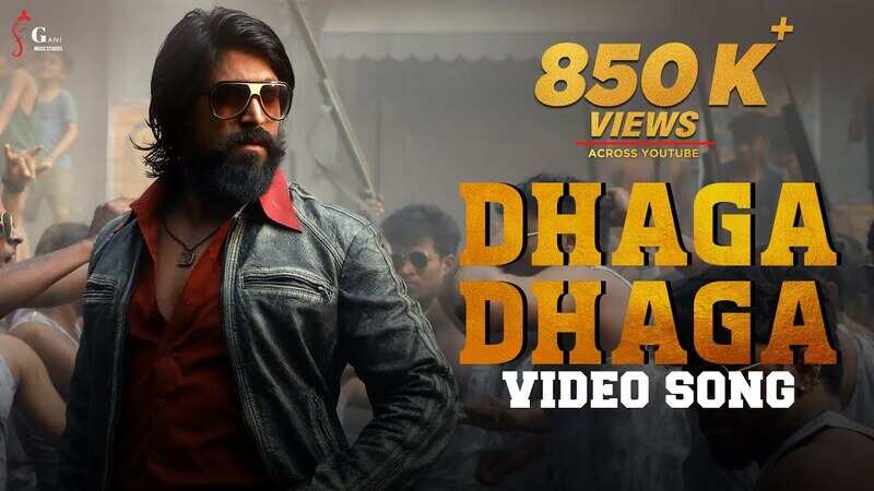 Kannada Gana Video Song: Latest Kannada Song 'Dhaga Dhaga' Sung by ...