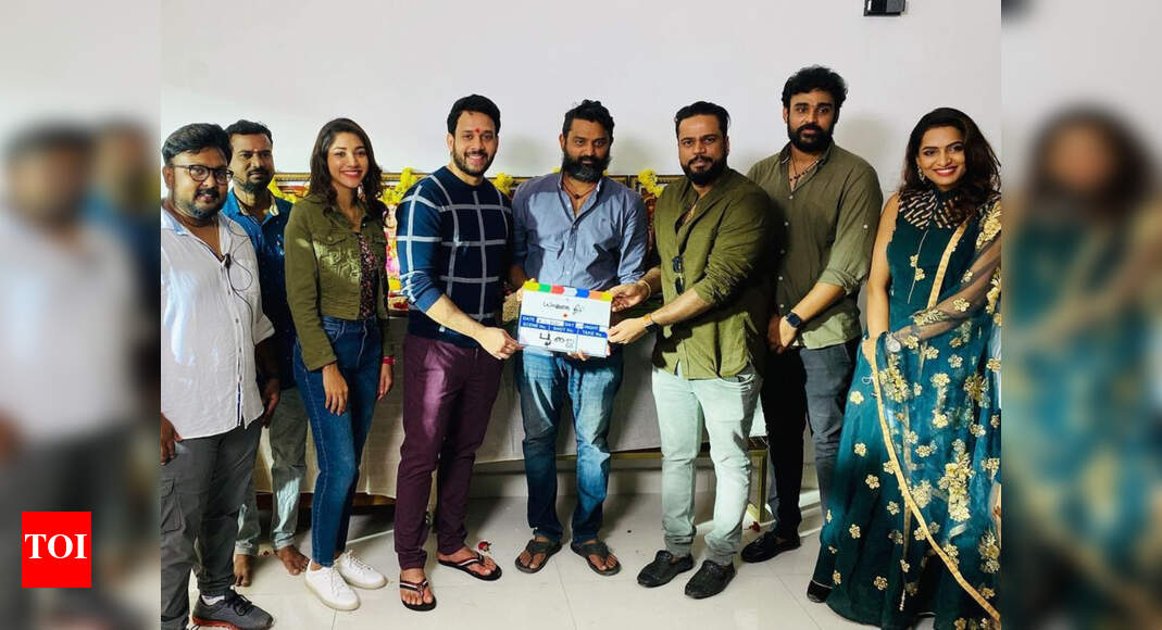 Bharath starts his new film Yakkai Thiri | Tamil Movie News - Times of ...