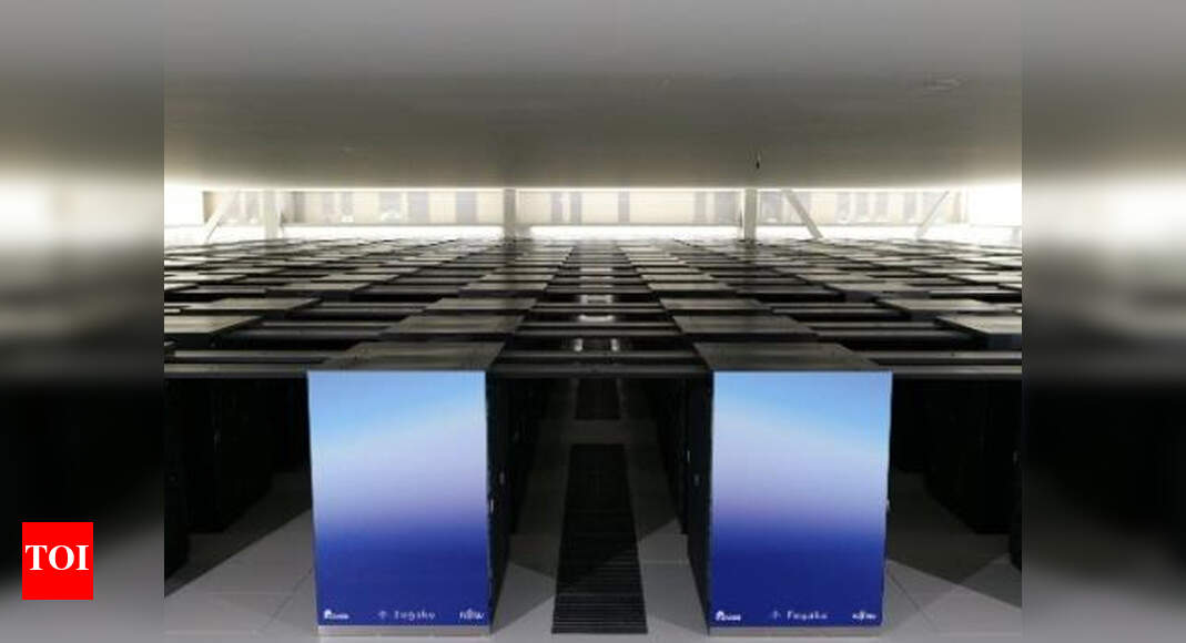 Infographic: Japan has the world’s fastest supercomputer - Times of India