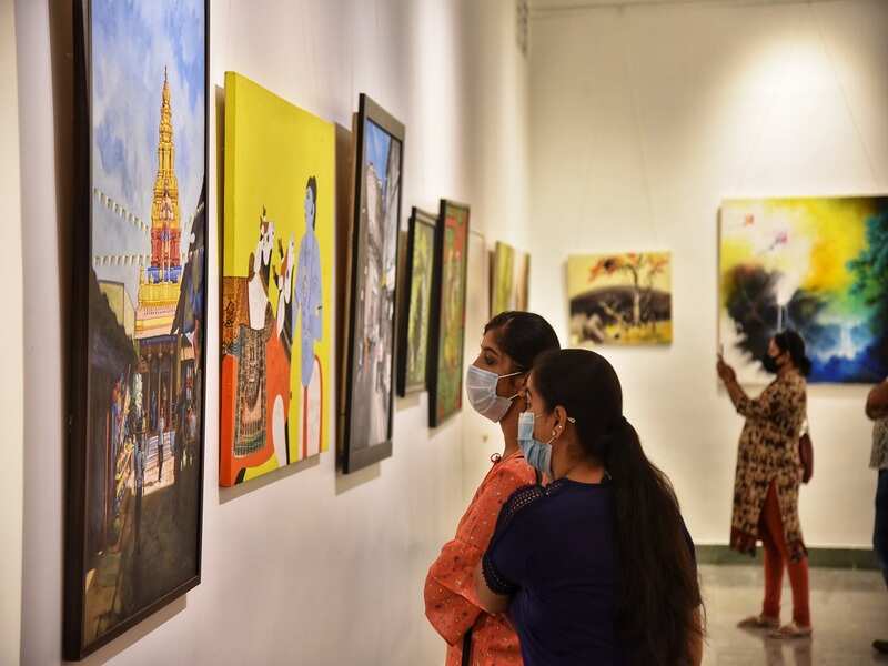 18th Chitra Santhe dedicated to frontline workers, to showcase artworks ...