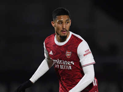 Arsenal's William Saliba undergoes Nice medical | Football News - Times ...